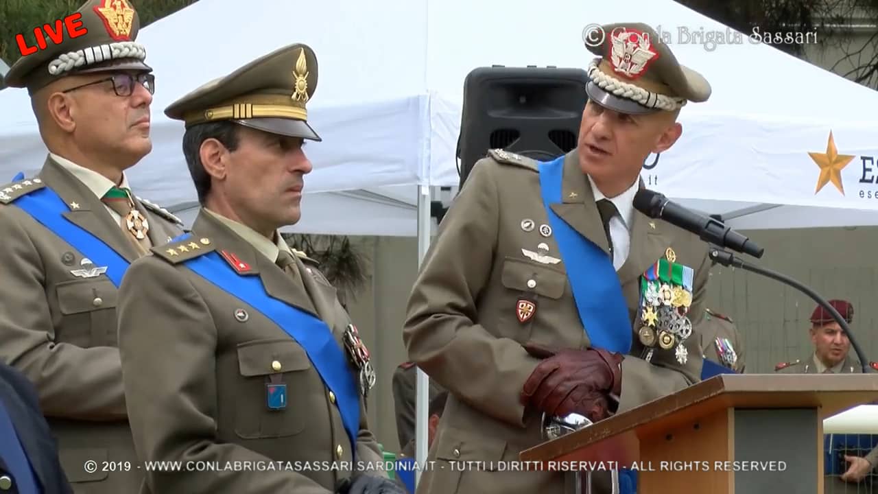 GEN. FRANCESCO OLLA AL COMANDO DELL'ESERCITO IN SARDEGNA (4/7) on Vimeo