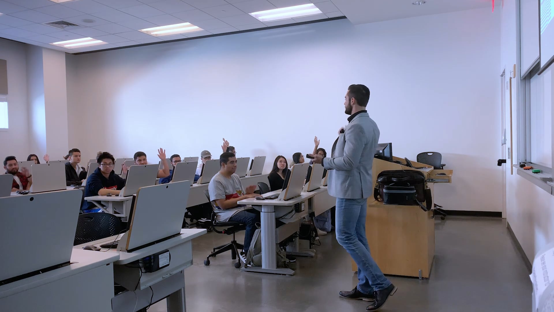 Derek Harms Giving Talk @ Cal State Fullerton on Vimeo