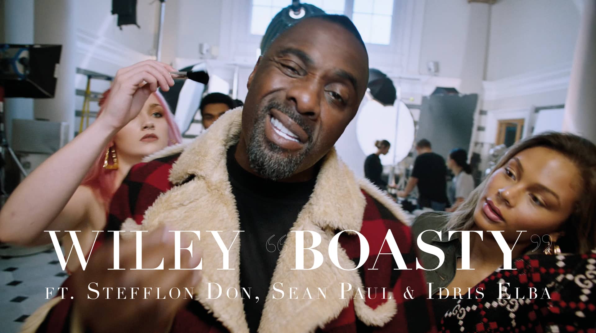 WILEY FEAT. IDRIS ELBA, SEAN PAUL & STEFFLON DON - 'BOASTY' on Vimeo