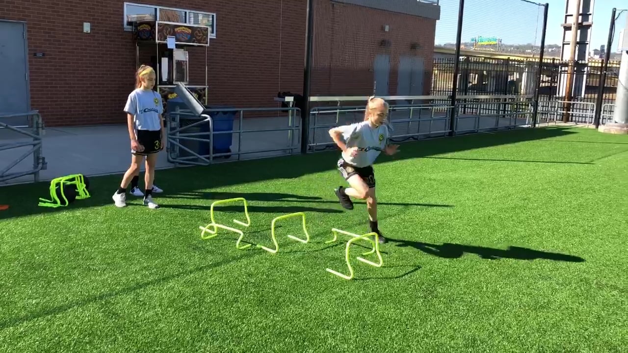 Multi-Directional Hurdle Hops on Vimeo