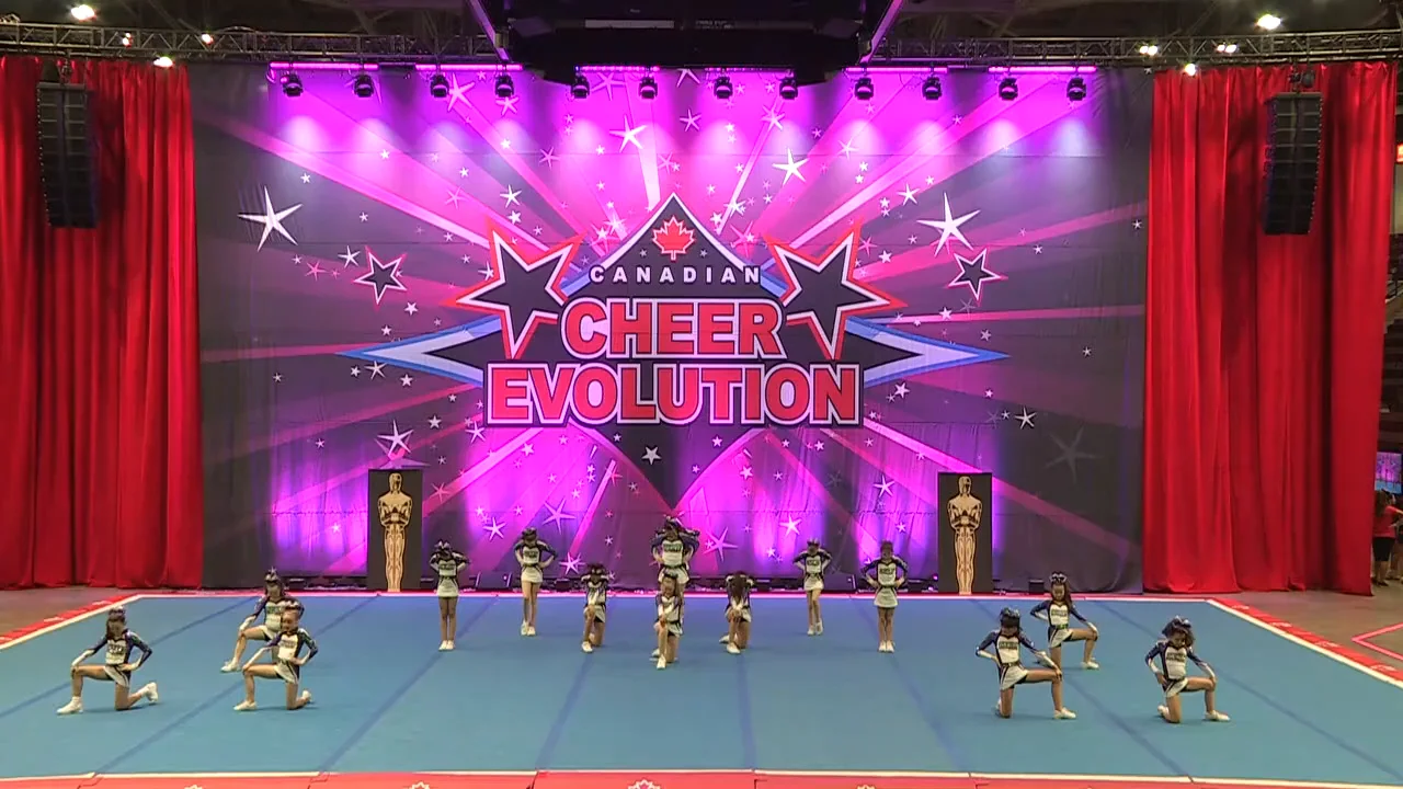 Thunder All-Stars Cheerleading Amethyst - Youth Small 1 on Vimeo