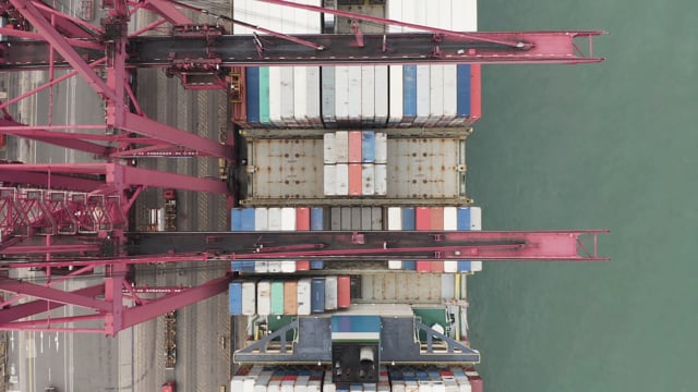 Container Ship, Transport, Logistics. Free Stock Video - Pixabay