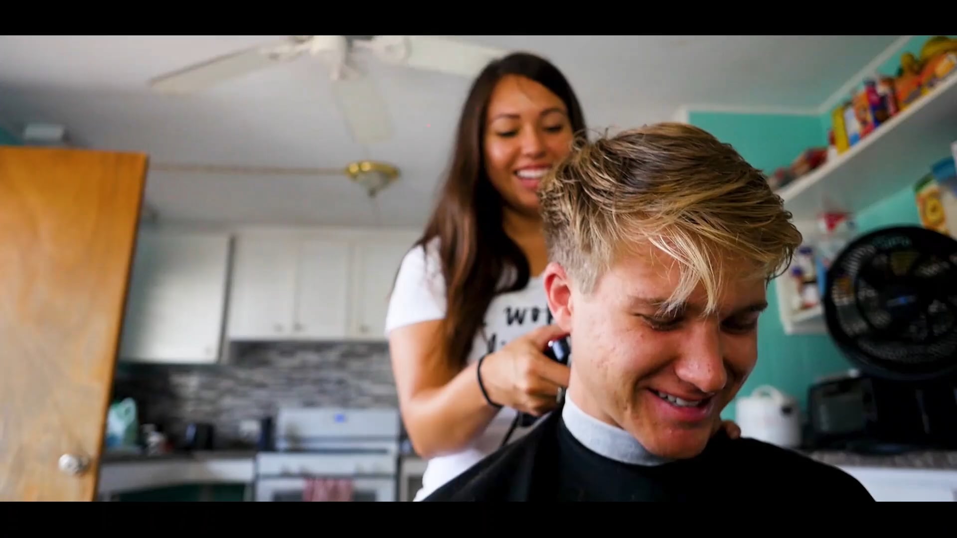 Hair cut promotion video on Vimeo
