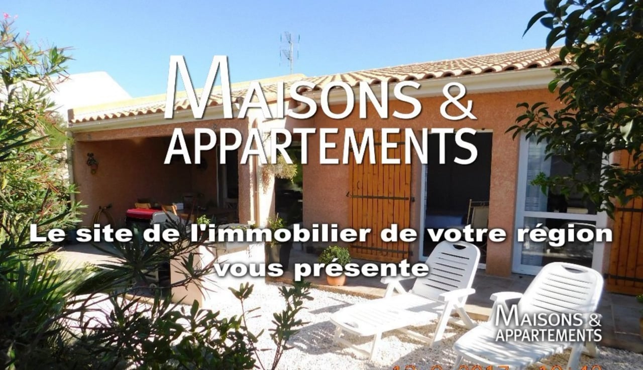 FITOU - MAISON A VENDRE - 186 000 € - 80 m² - 4 pièces on Vimeo