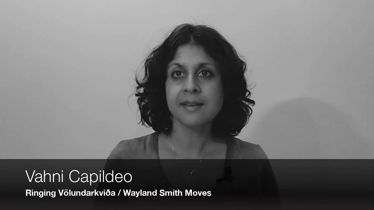 Vahni Capildeo – Ringing Völundarkviða / Wayland Smith Moves on Vimeo