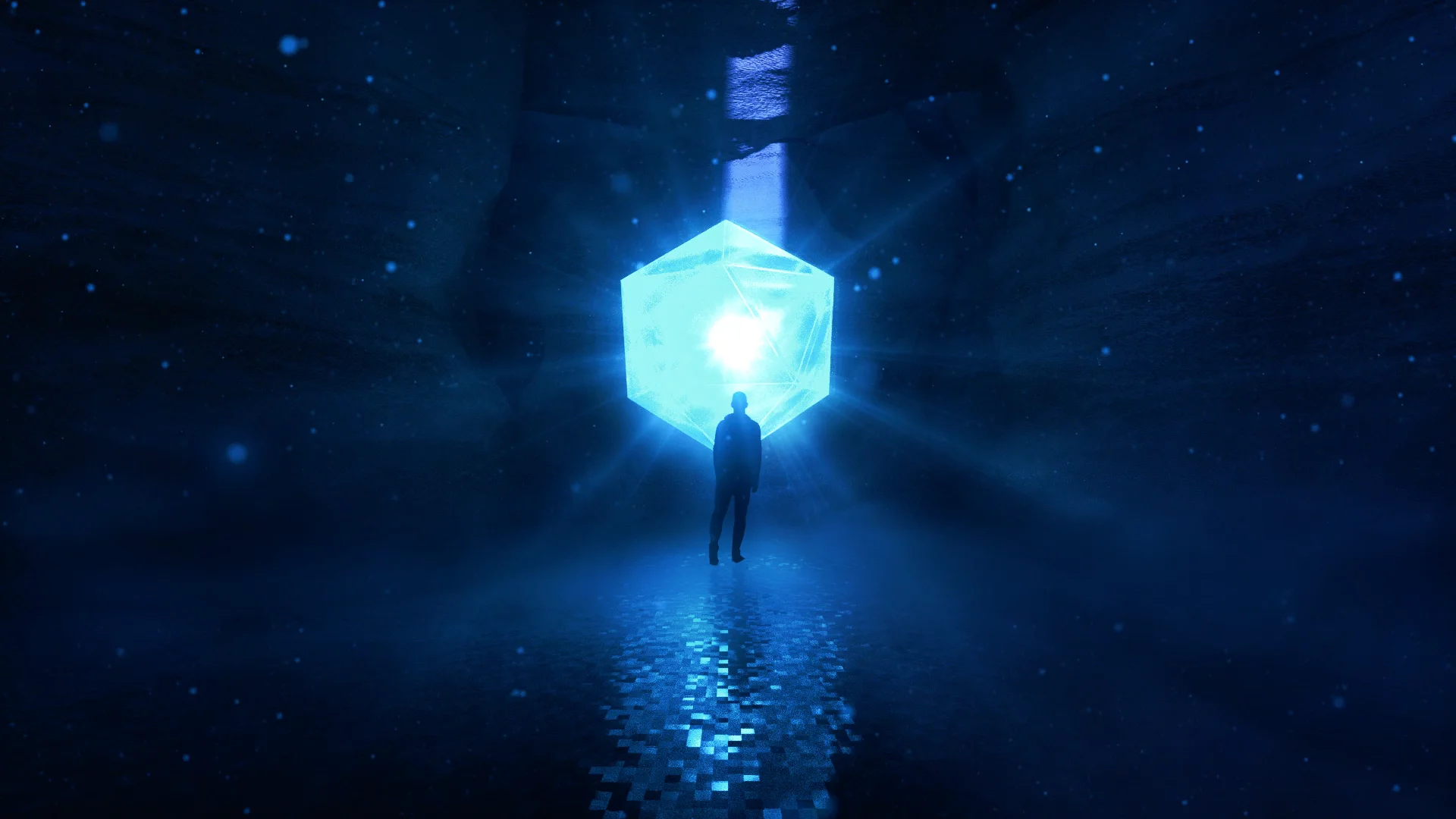 LUMINESCENCE - Animated Wallpaper Version
