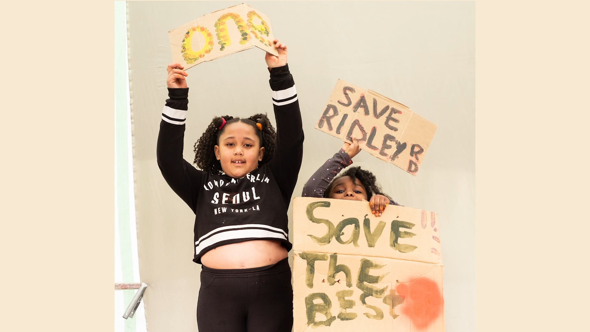 The Facelees-Save Ridley Road Market on Vimeo