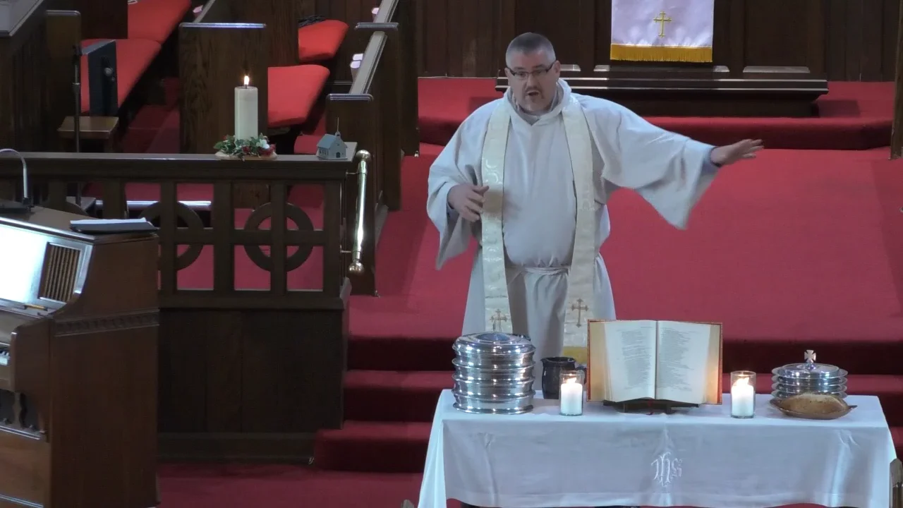 The Conversion of Ananias and Paul by Rev. Scott Casebeer on Vimeo