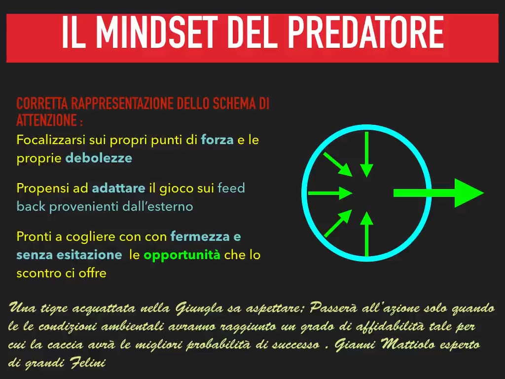 Predator mindset #4 on Vimeo