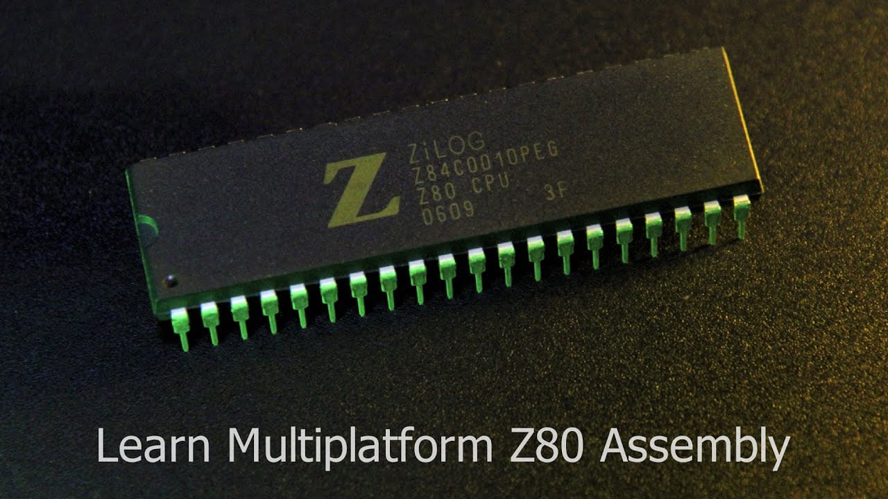Learn Z80 Assembly Coding Lesson1 - For absolute beginners! on Vimeo