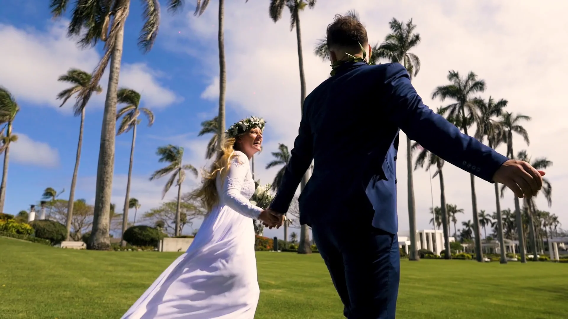 Kestle and Joshua wedding video at the Laie Hawaii temple on Vimeo