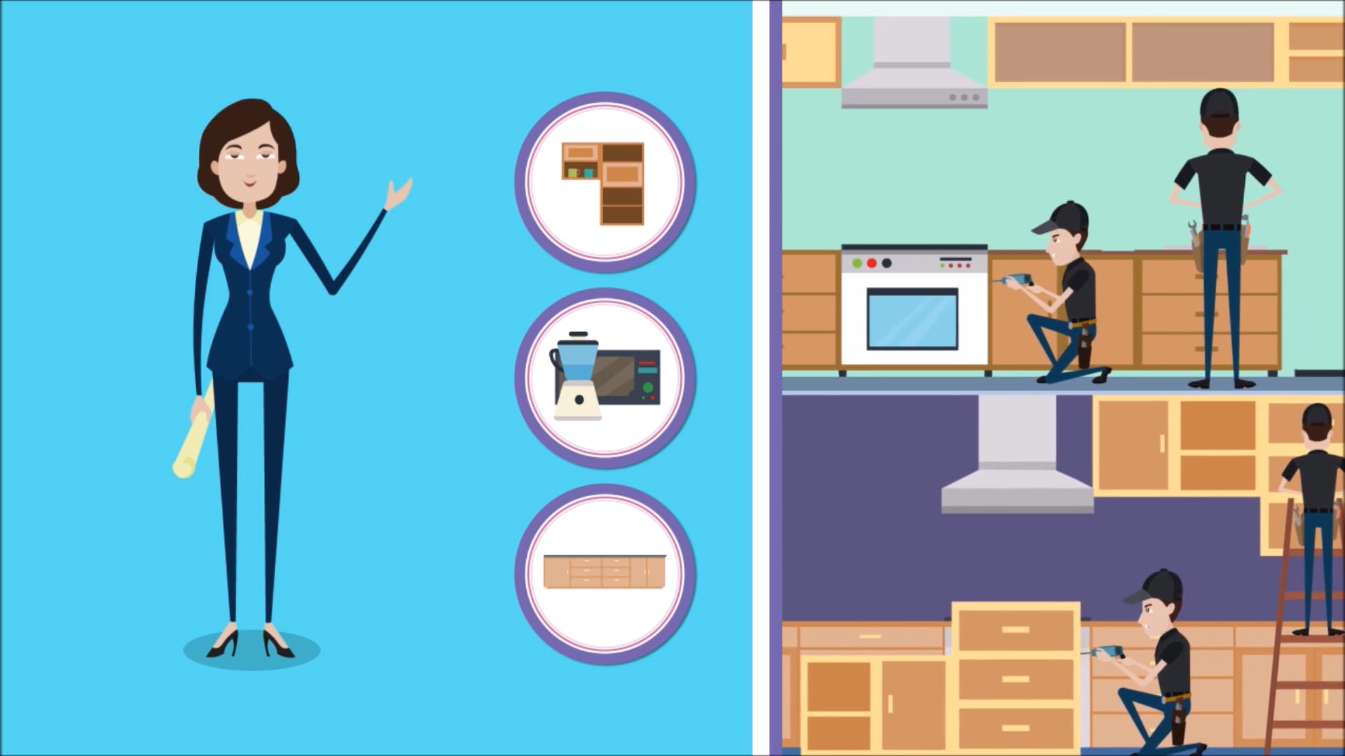 Kitchen Remodeling on Vimeo