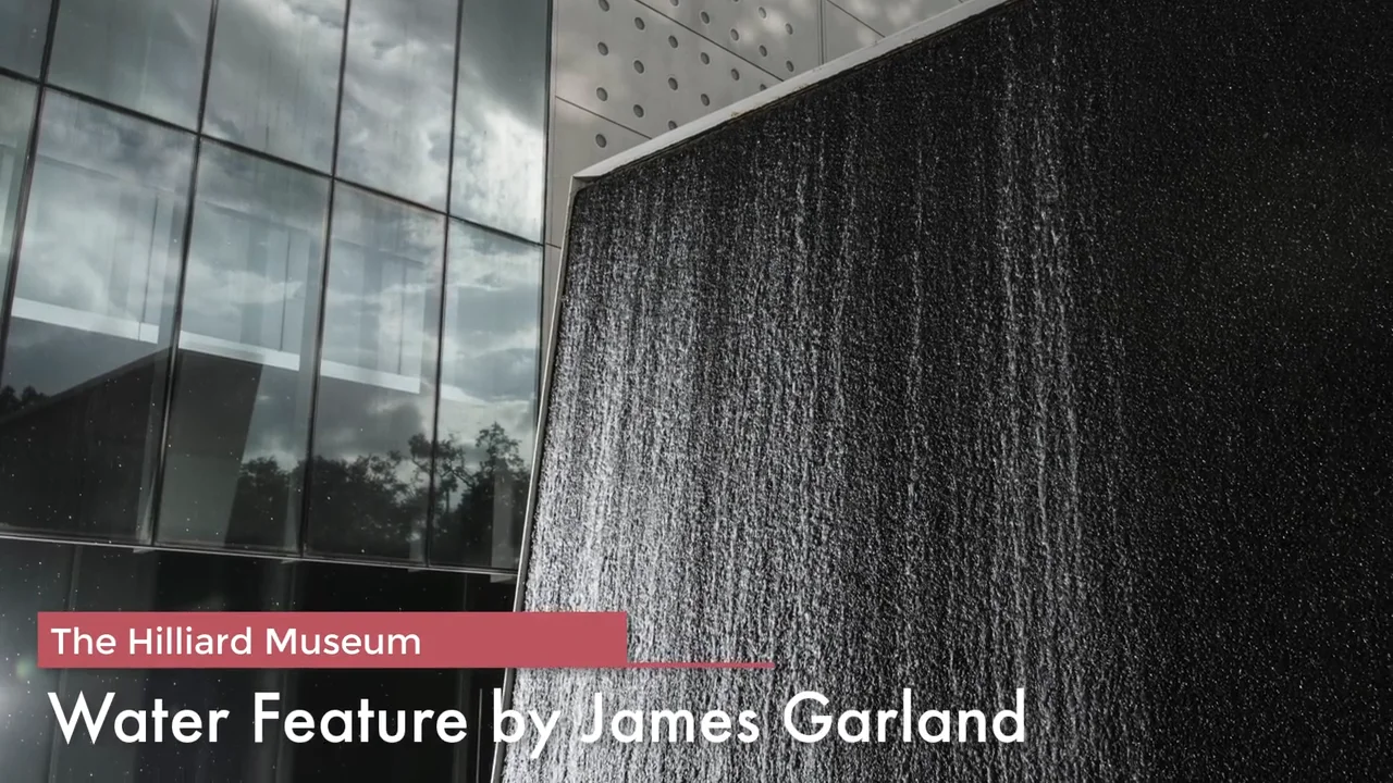 AMP - The Hilliard Museum Water Feature on Vimeo