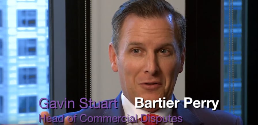 Gavin Stuart - Head of Commercial Disputes on Vimeo
