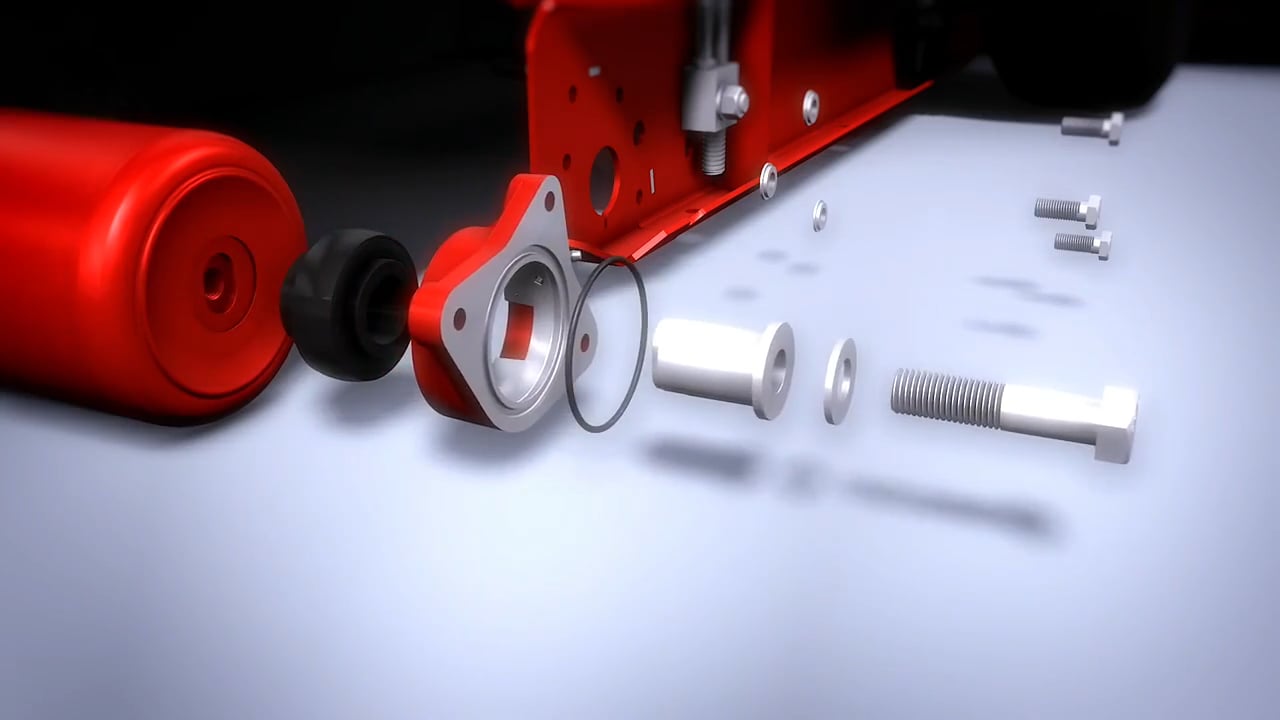 LocTEK - New Roller Retention System on Vimeo
