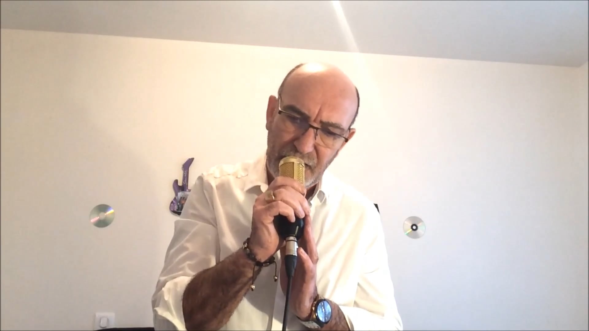 vidéo- il est trop tard Georges Moustaki cover -Gilles POCHON on Vimeo