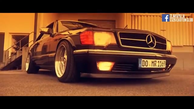 2Pac - So Much Pain (Izzamuzzic Remix) / Mercedes Benz 560 SEC AMG C126 ...