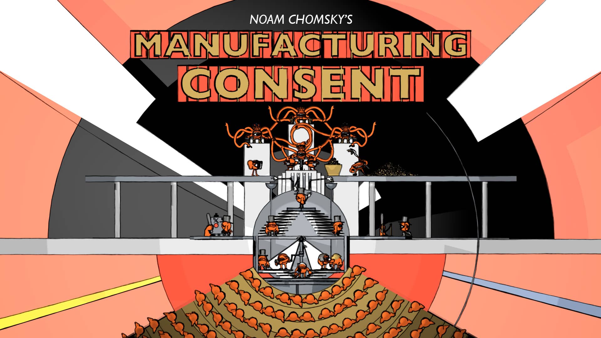 Noam Chomsky's Manufacturing Consent on Vimeo