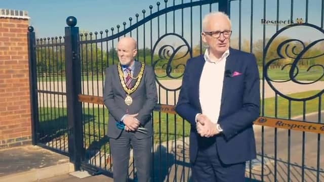 Essington Cemetery Opening on Vimeo