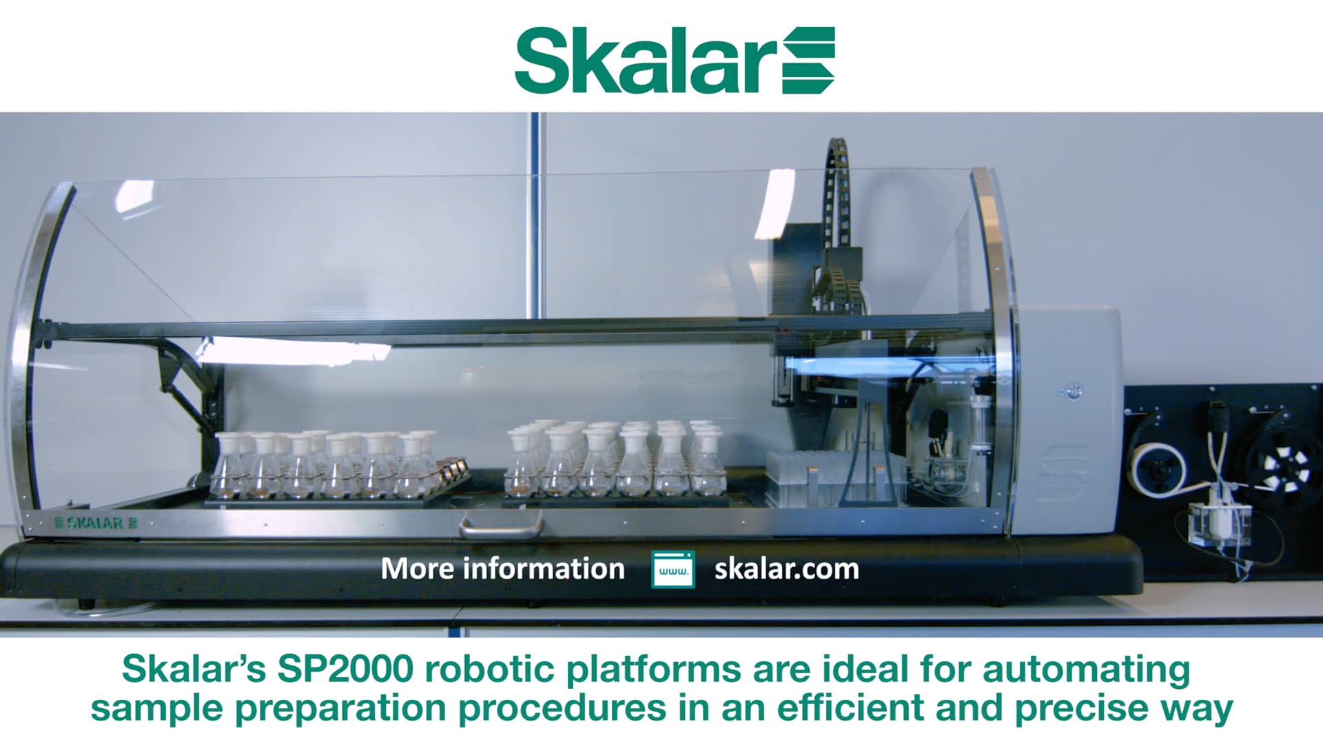 Skalar - SP2000 for sample pretreatment and filtration of tobacco ...