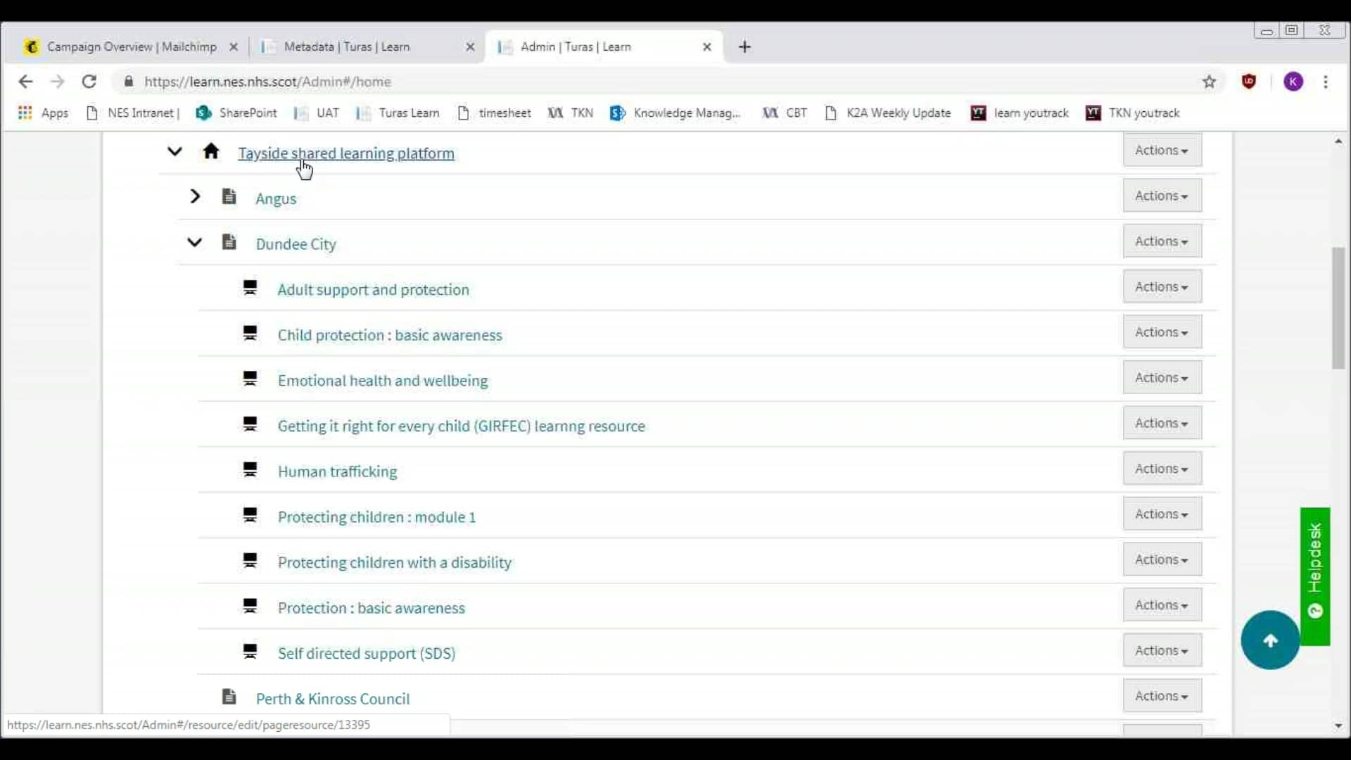 Turas Learn and Tayside Councils on Vimeo
