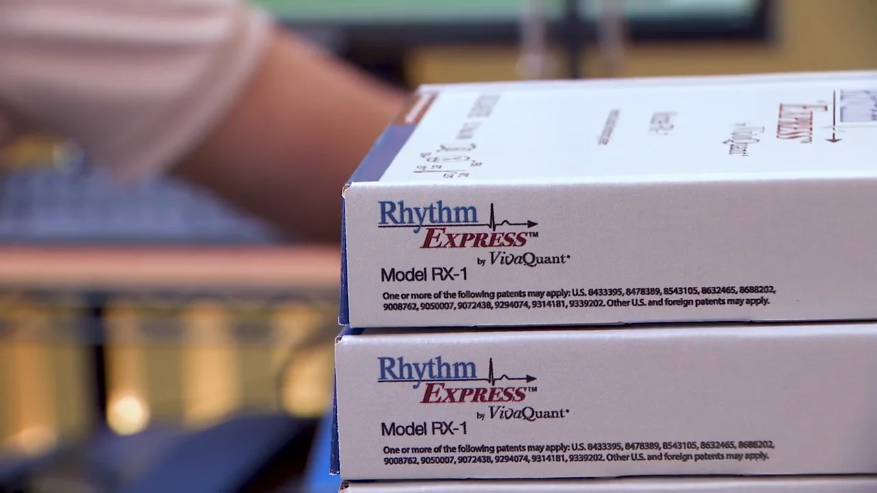 Rhythm Express RX-1, by VivaQuant