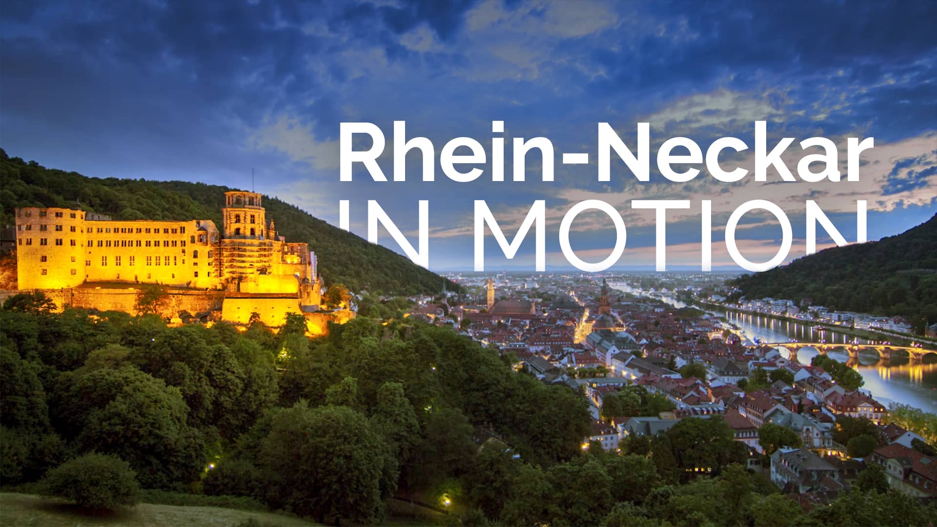 Rhein-Neckar in Motion on Vimeo