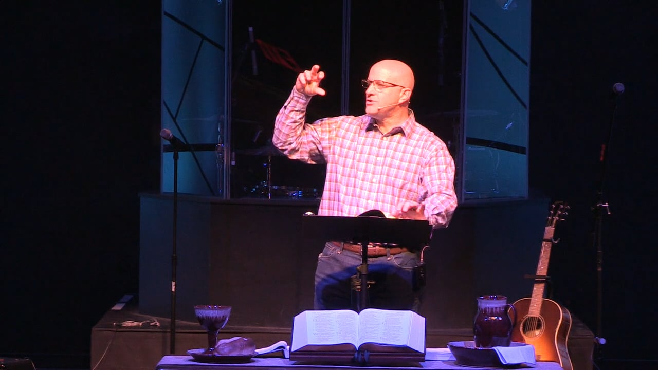 MORE - Press In to Press On, part 2 1 Thess 5.16-24 on Vimeo