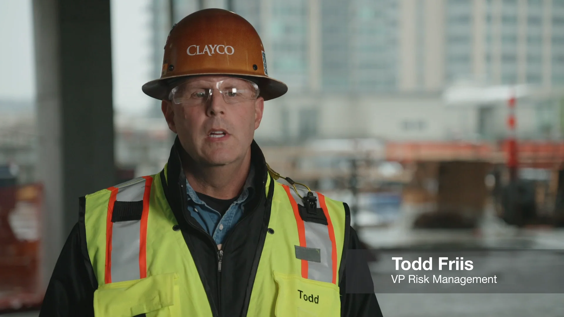 Why I Work Safe. - Clayco Safety Week | Todd Friis on Vimeo