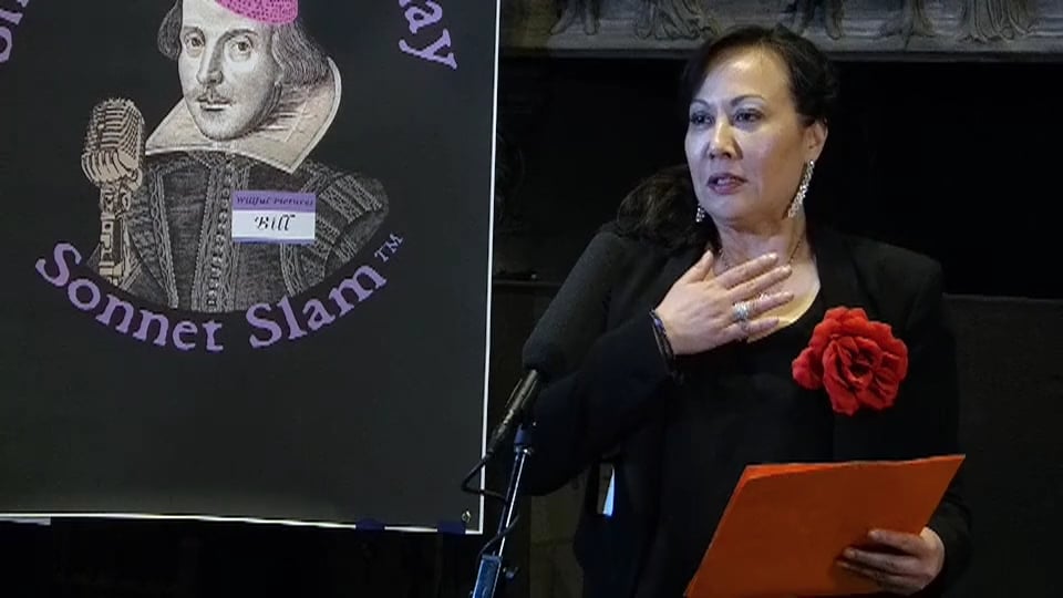 #73 Kate Rigg, Sonnet Slam 2019 on Vimeo