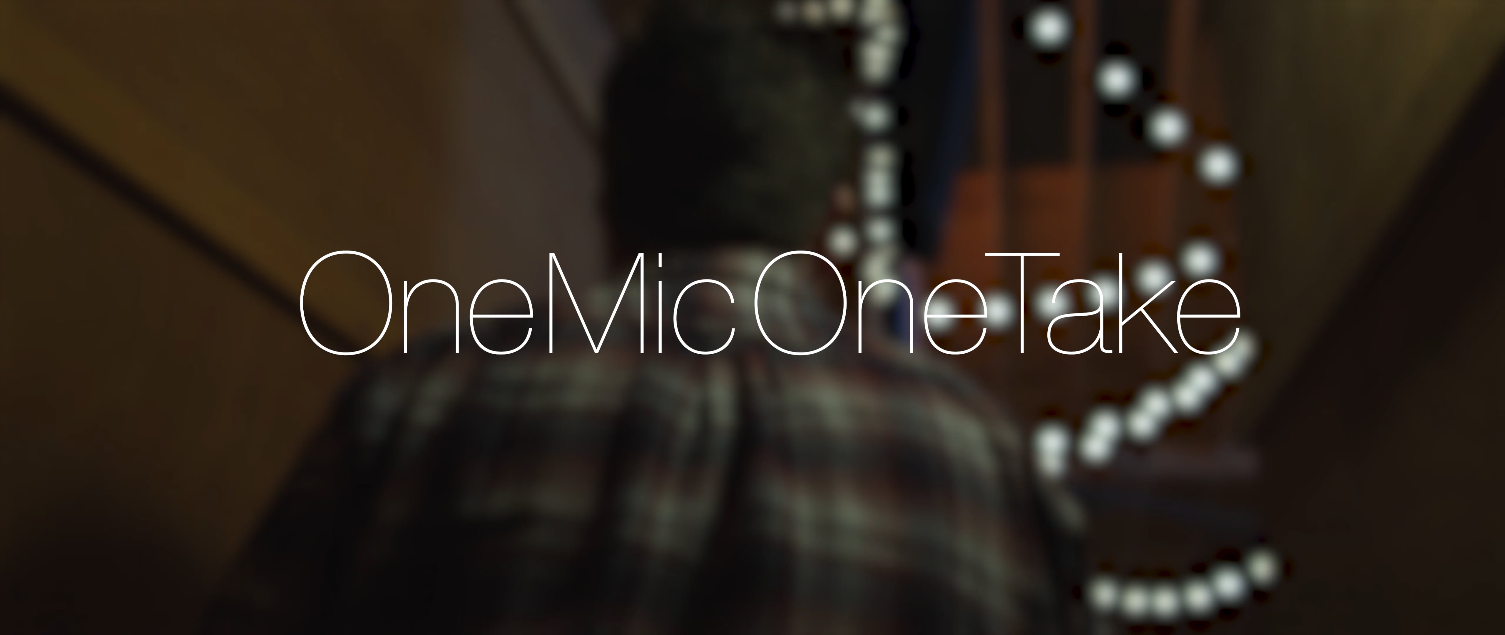 OneMicOneTake // Scott Slay on Vimeo