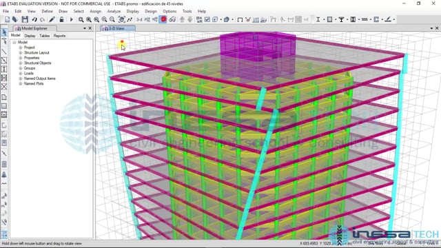 Análisis y Diseño de Edificaciones Utilizando Etabs on Vimeo