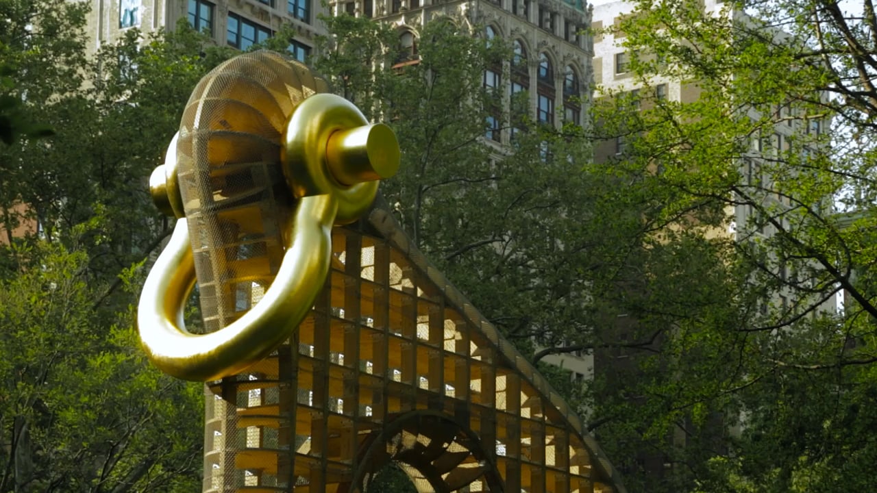 Martin Puryear: “Big Bling” (SHORT) | Art21