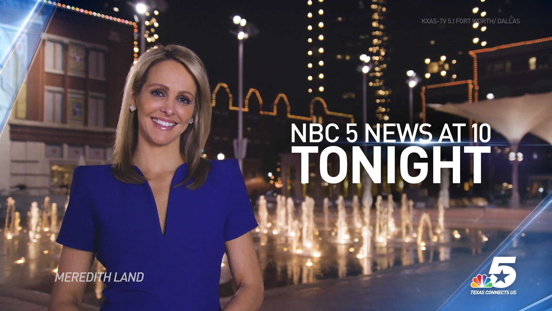 NBC 5 Station IDs - News at 10 on Vimeo