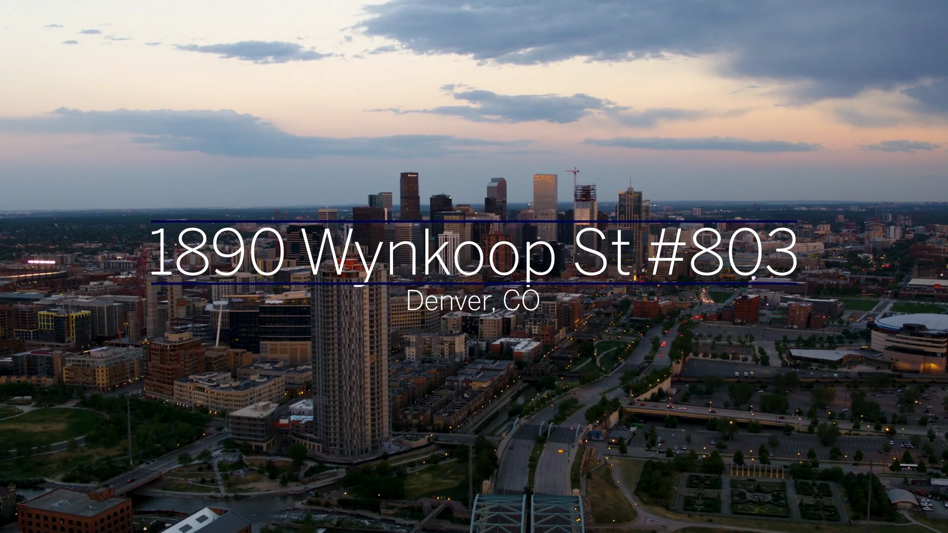1890 Wynkoop Street #803 on Vimeo