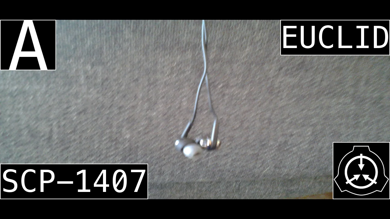 SCP-1407 DJ's Headphones [Euclid] on Vimeo