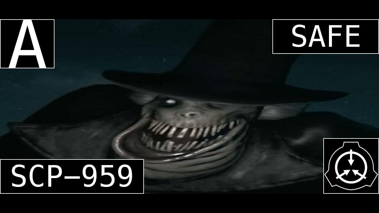 SCP-959 The Bogeyman [Safe] on Vimeo