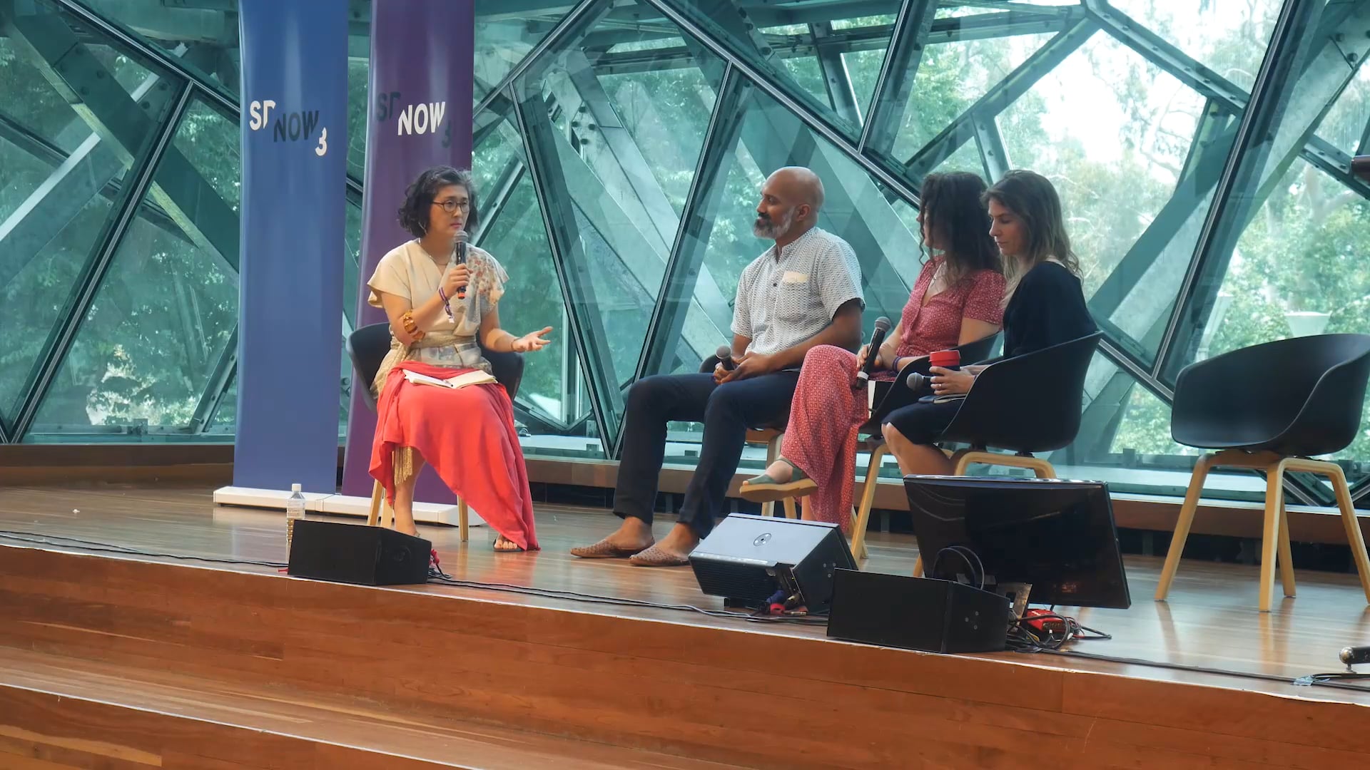 Panel: The Dark Side Of HCD / Yoko Akama, Ash Alluri, Sasha Abram ...