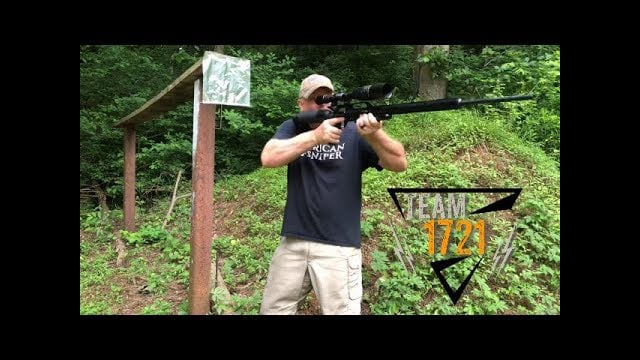 Airforce Texan 308 Air Rifle Tinfoil Trick Shot - Airgun101