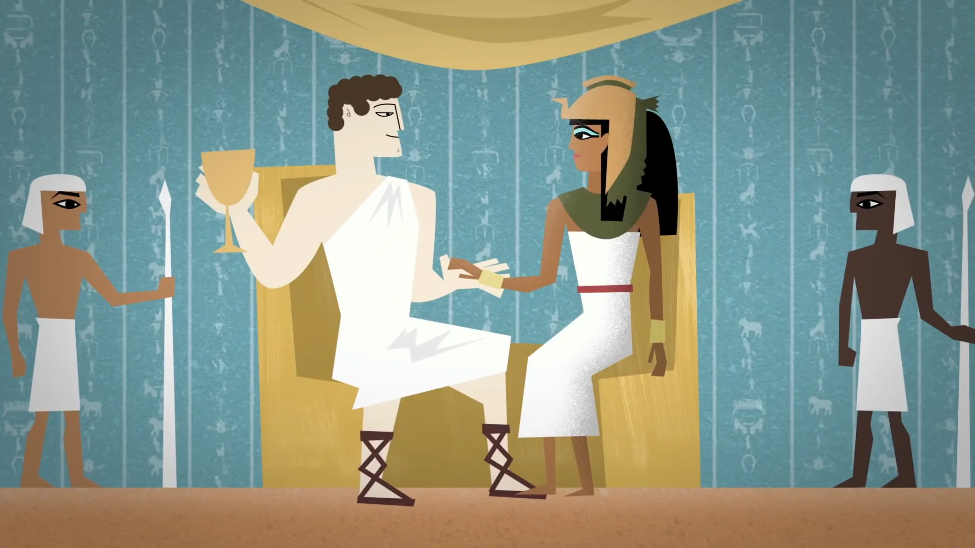 Ted Ed Ancient History - History vs. Cleopatra - Alex Gendler on Vimeo