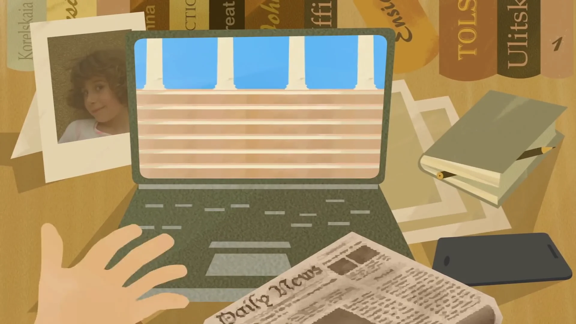 Ted Ed Ancient History - What really happened to the Library of ...