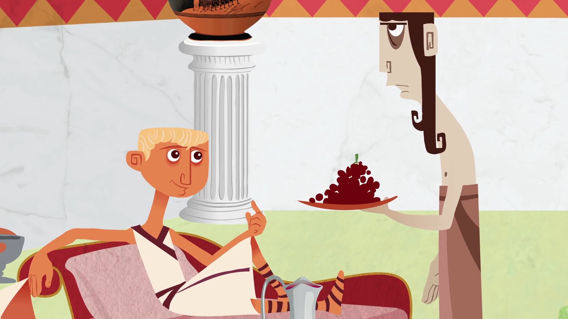 Ted Ed Ancient History - A glimpse of teenage life in ancient Rome ...