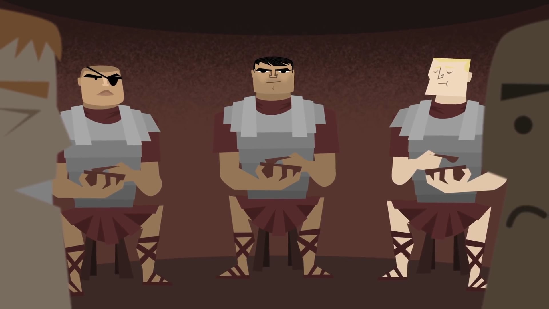 Ted Ed Ancient History - A day in the life of a Roman soldier - Robert ...
