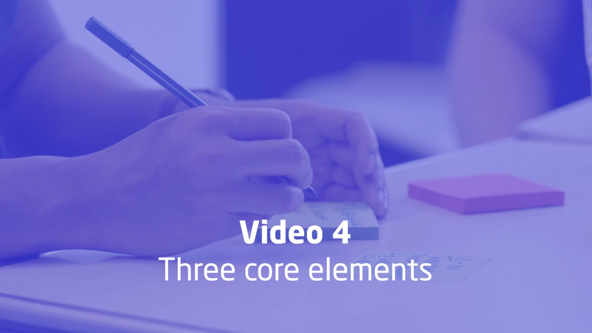 1.4 Three Core Elements | Beyond Brockhaus Thinking: With Design