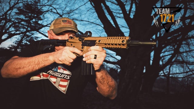 Crosman Bushmaster MPW Full Auto BB Gun Overview - Airgun101