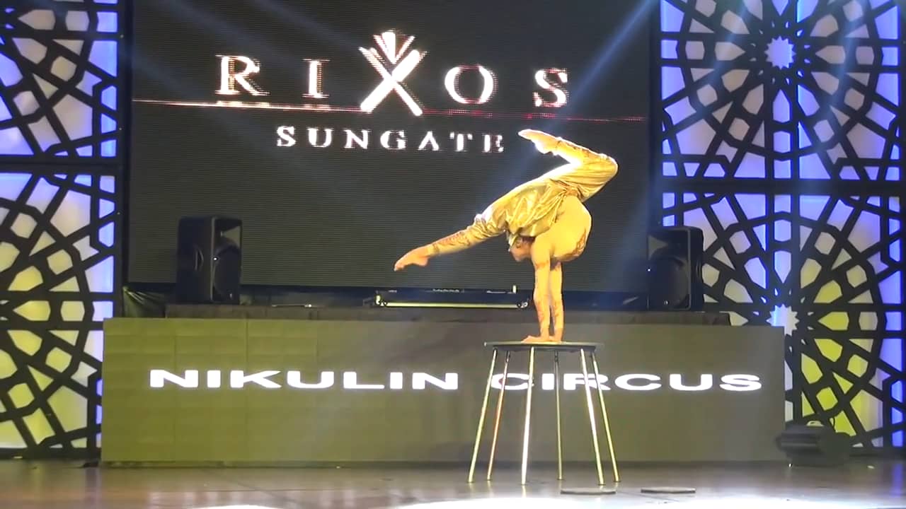 Contortion (Indian act) - Каучук (Индийский номер) on Vimeo