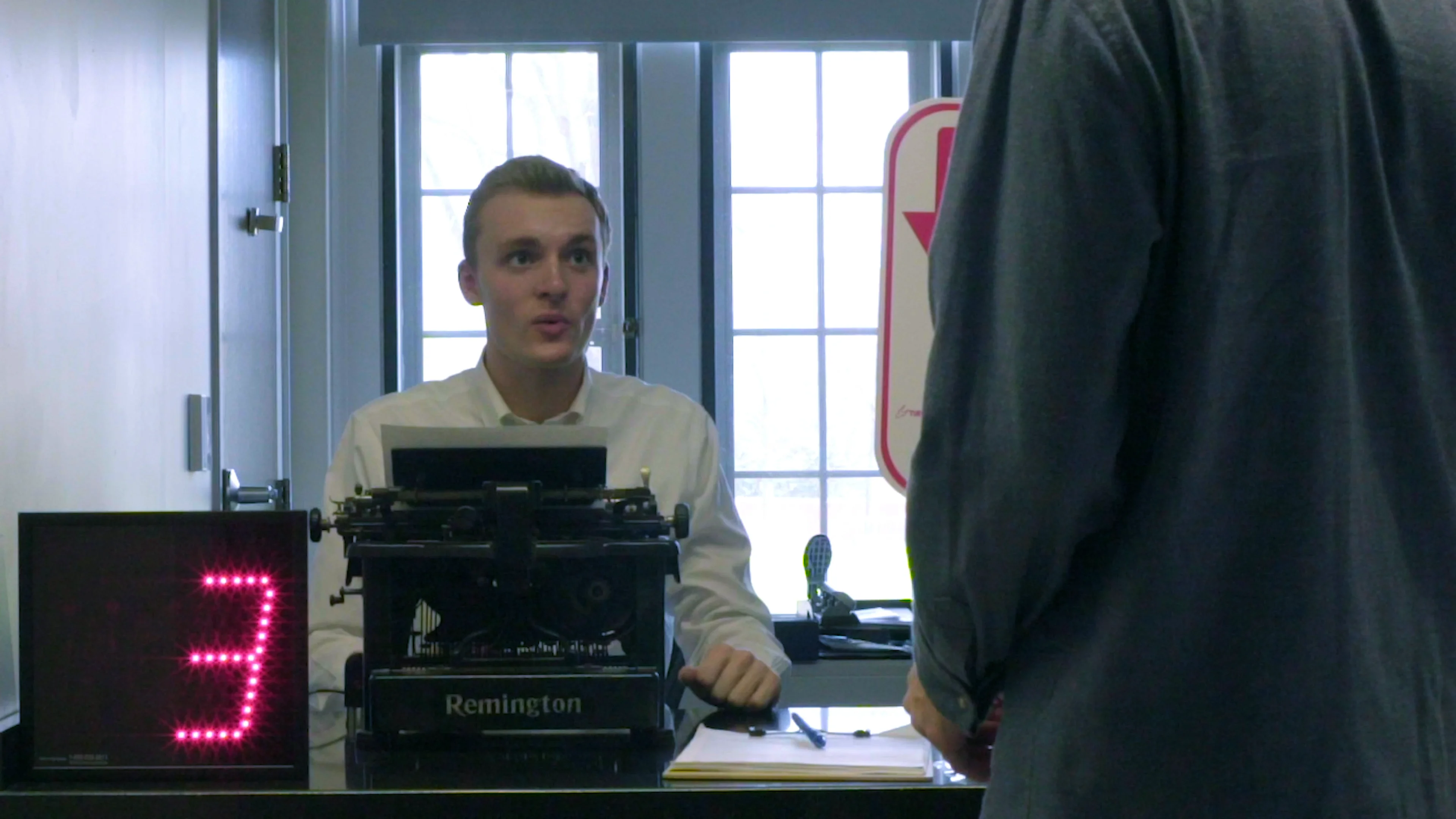 "The Waiting Room" by Rami Farran '19 on Vimeo