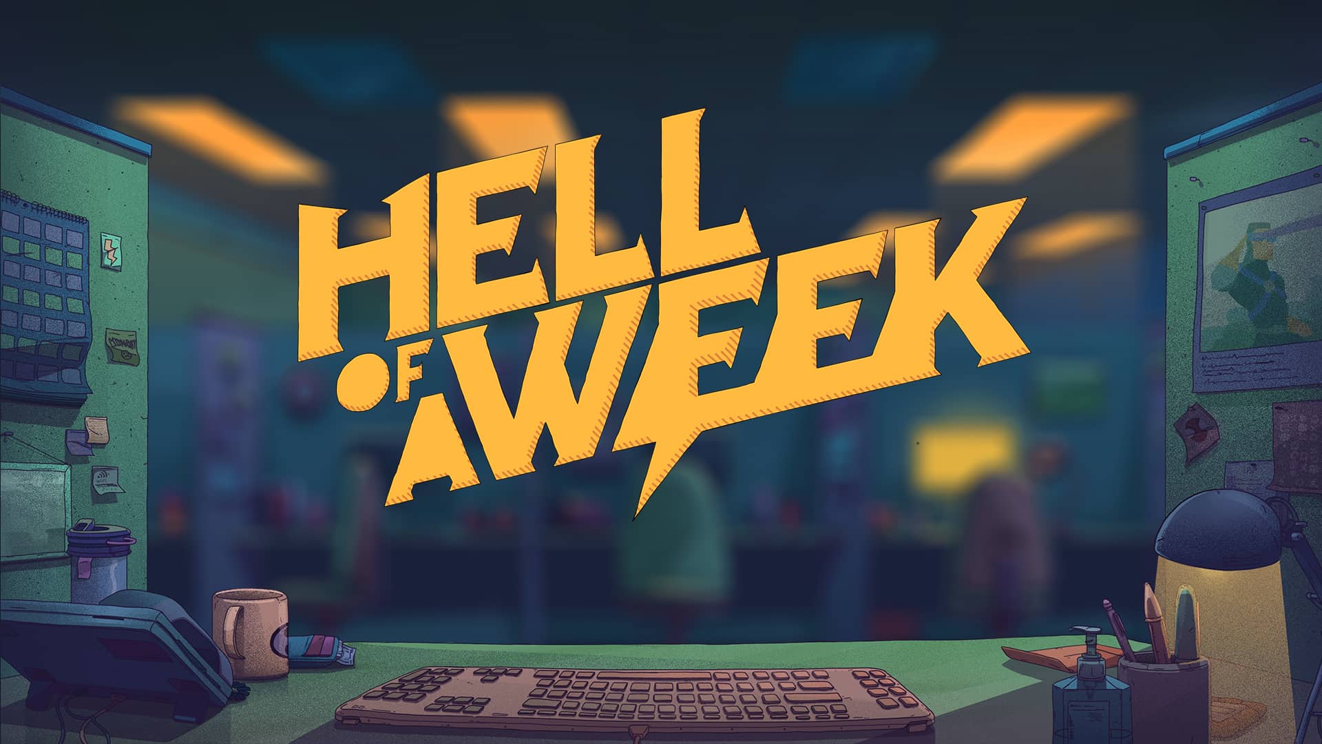Hell of a Week teaser on Vimeo