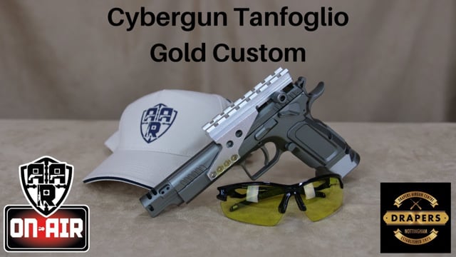 Cybergun Tanfoglio Gold Custom - Airgun101