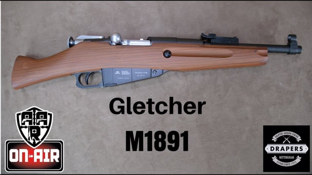 Gletcher M1891 - Airgun101